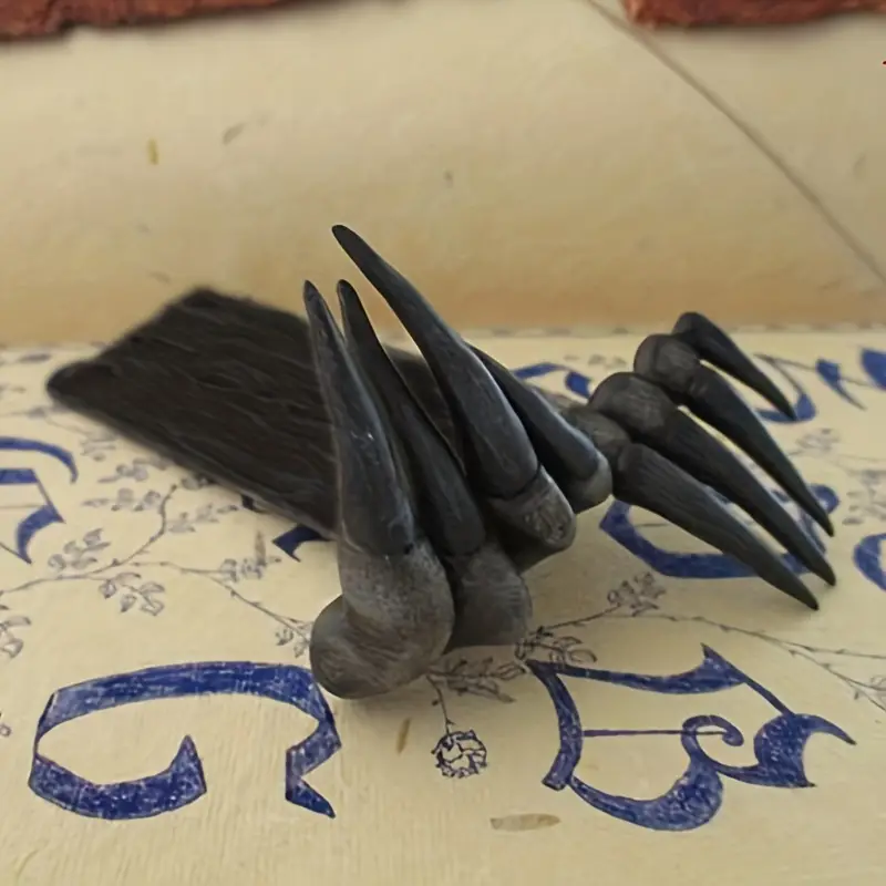 Dragon Claws Bookmark - Indigo Dragon
