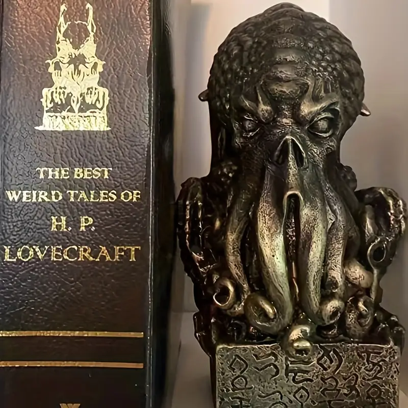 Cthulhu Statue - Indigo Dragon